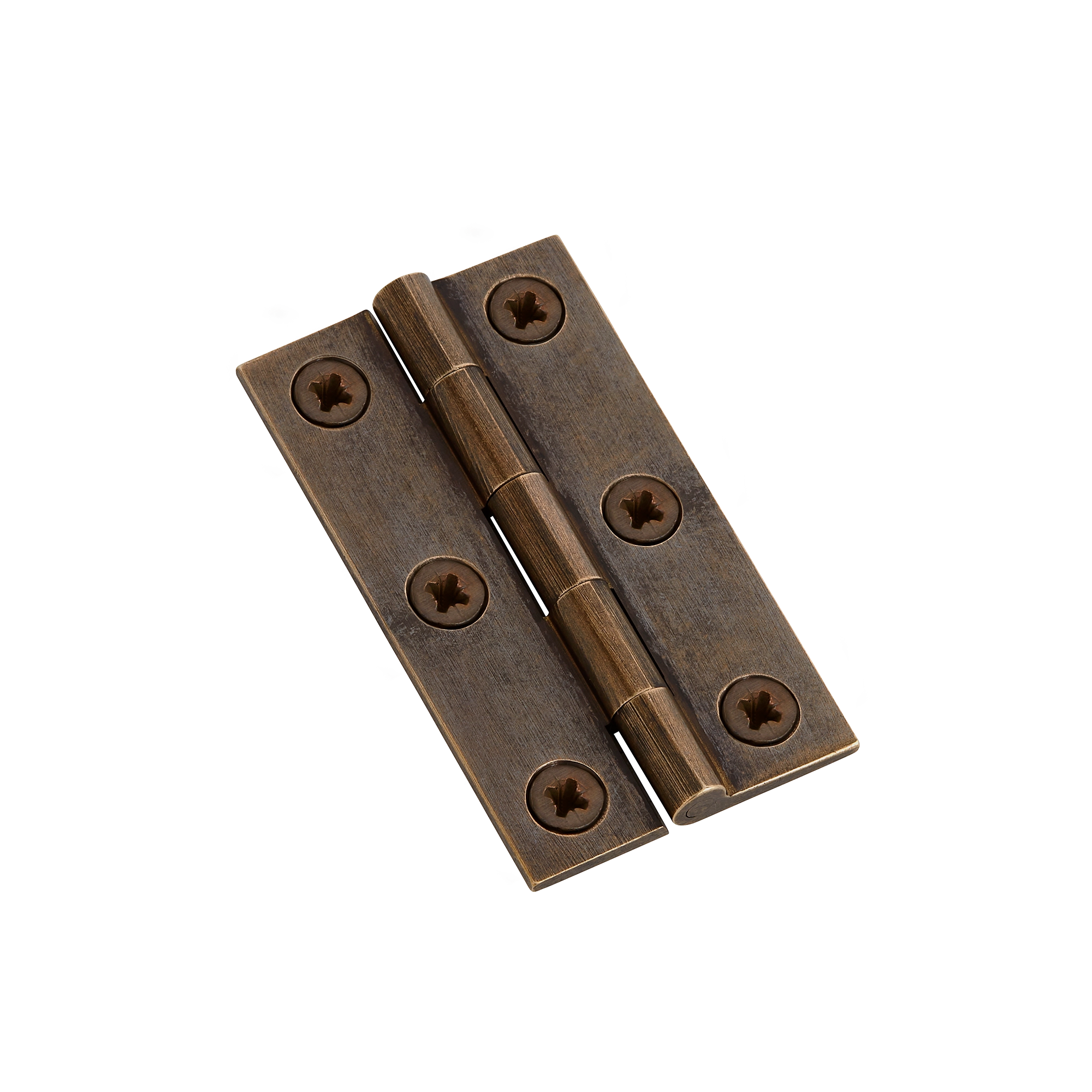 204 Solid Brass Butt Hinge with Pozi Screws | Armac Martin