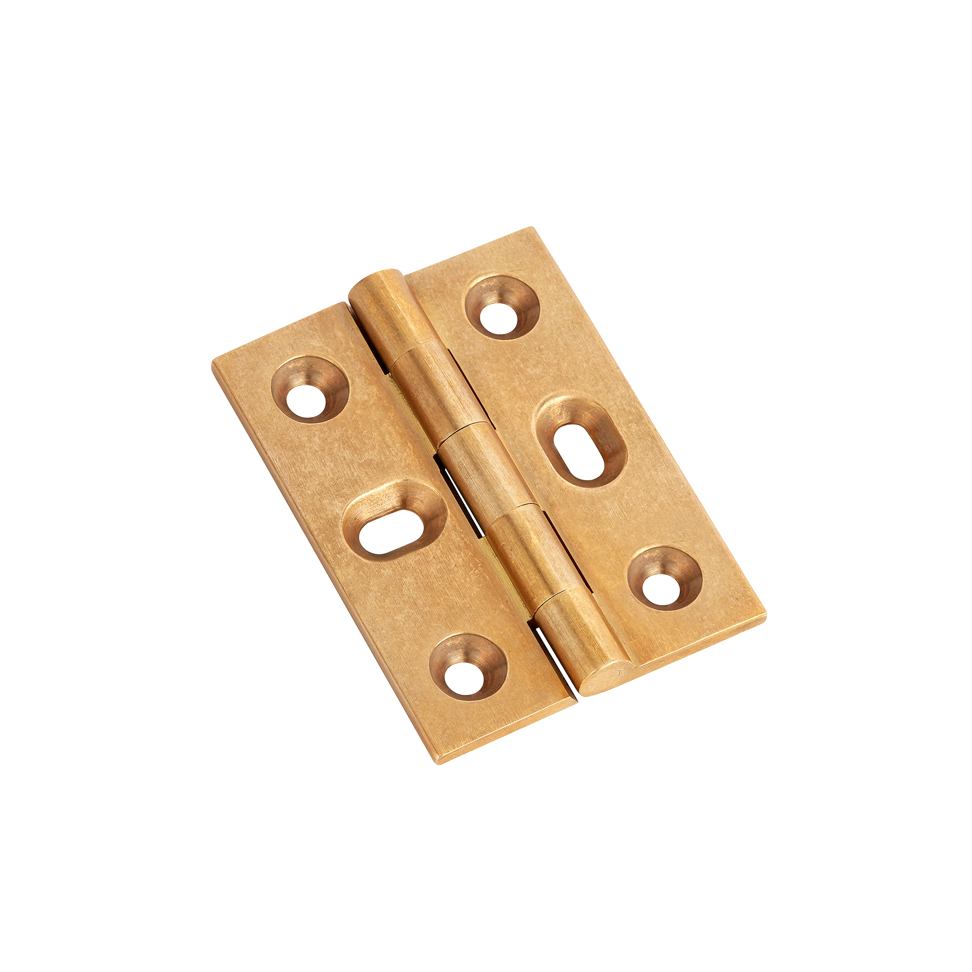 207 - 2 SLOT Solid Brass Broad Butt Hinge | Armac Martin