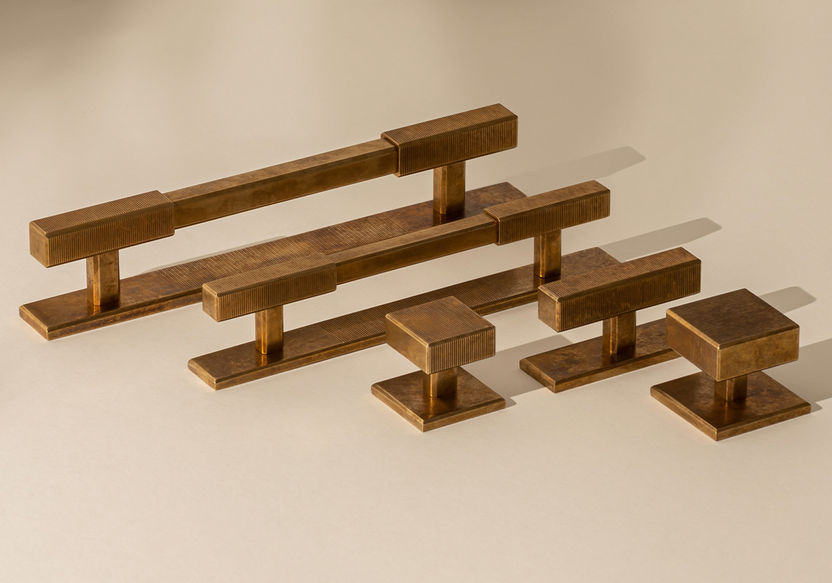 Digbeth Collection of Luxury Brass Hardware