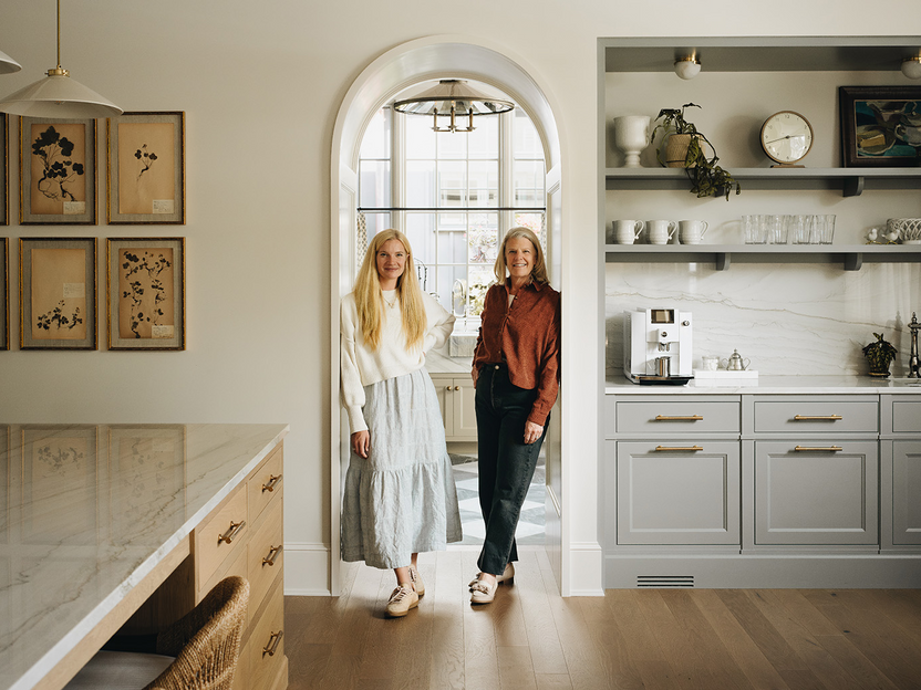 Jean Stoffer on English-inspired Kitchens, Working with Family, and the ...
