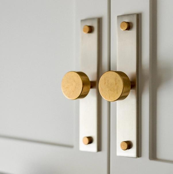 MIX Collection | Solid Brass Handles & Pulls | Armac Martin