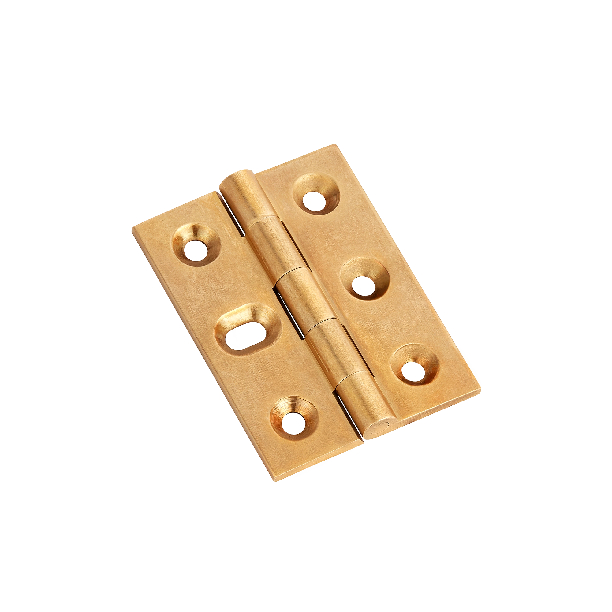 207 - 1 SLOT Solid Brass Broad Butt Hinge | Armac Martin