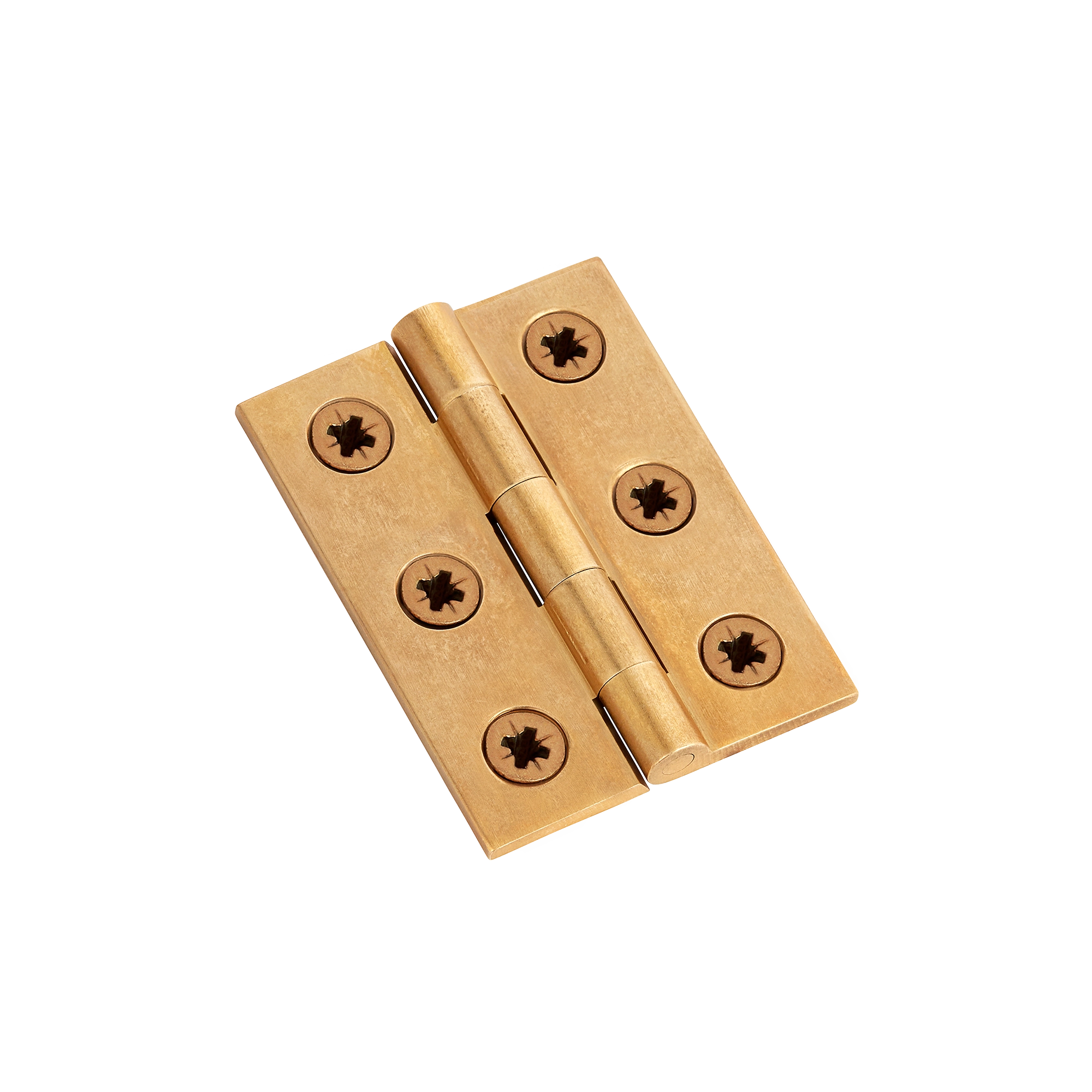 207 Solid Brass Broad Butt Hinge with Pozi Screws | Armac Martin