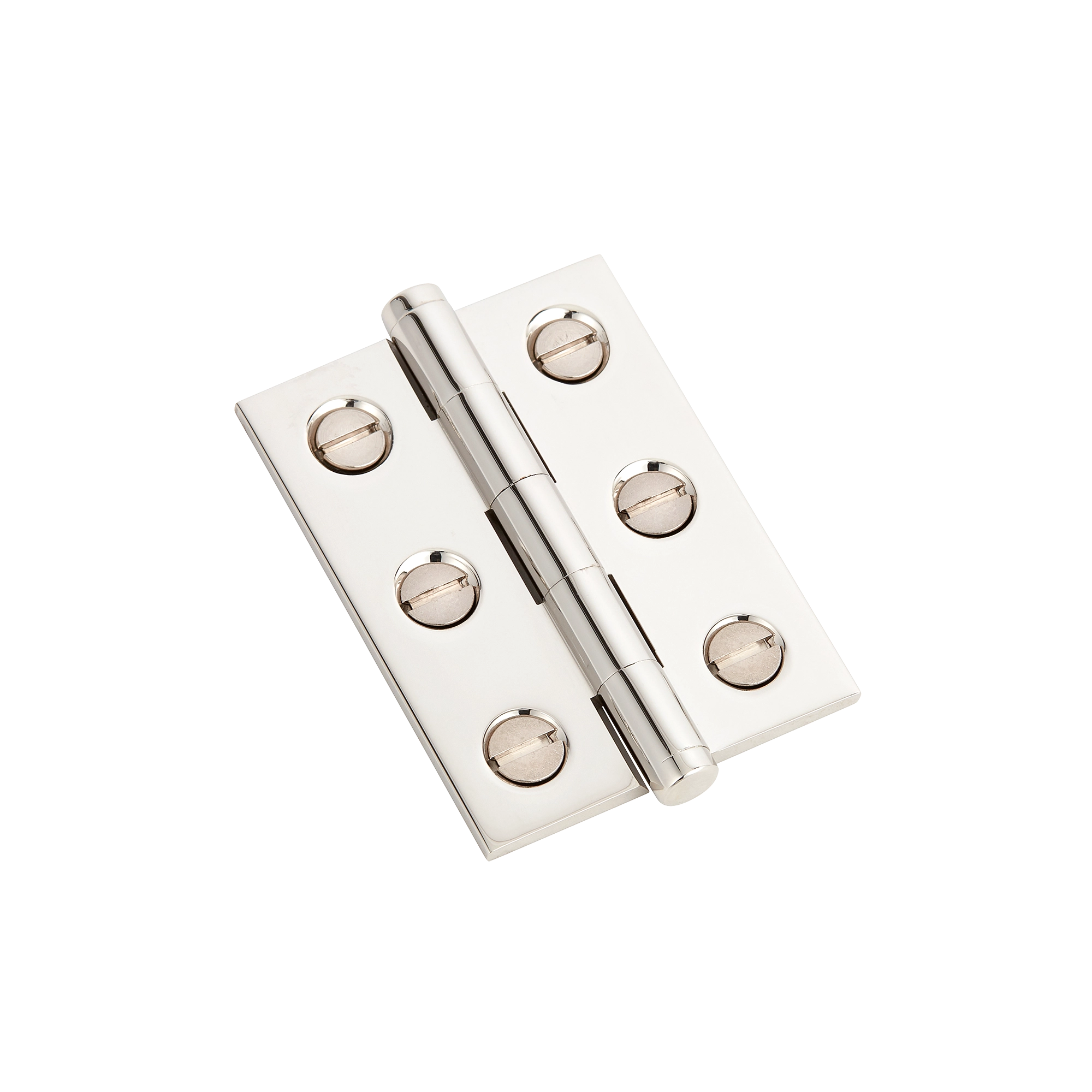 2300Solid Brass Hinge with Slotted Screws | Armac Martin