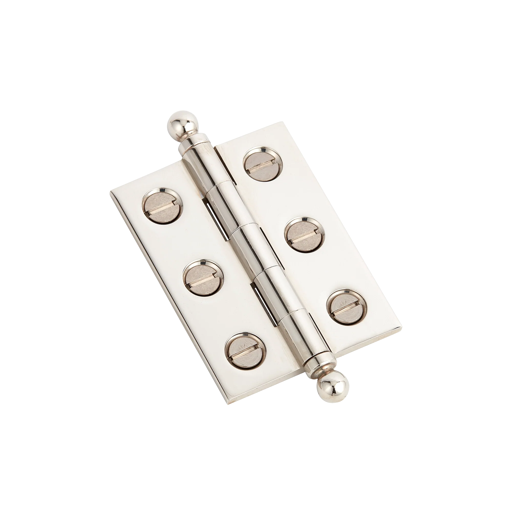 2300 Solid Brass Hinge with Slotted Screws | Armac Martin