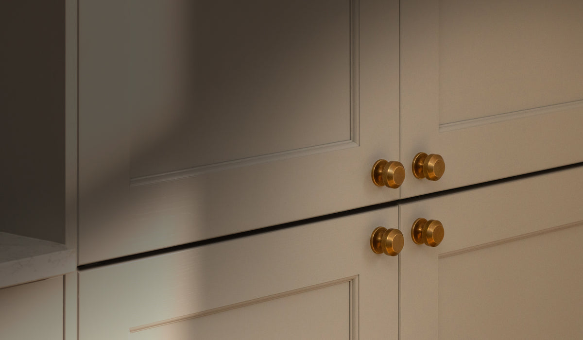 Solid Brass Cabinet Hardware - Armac Martin US