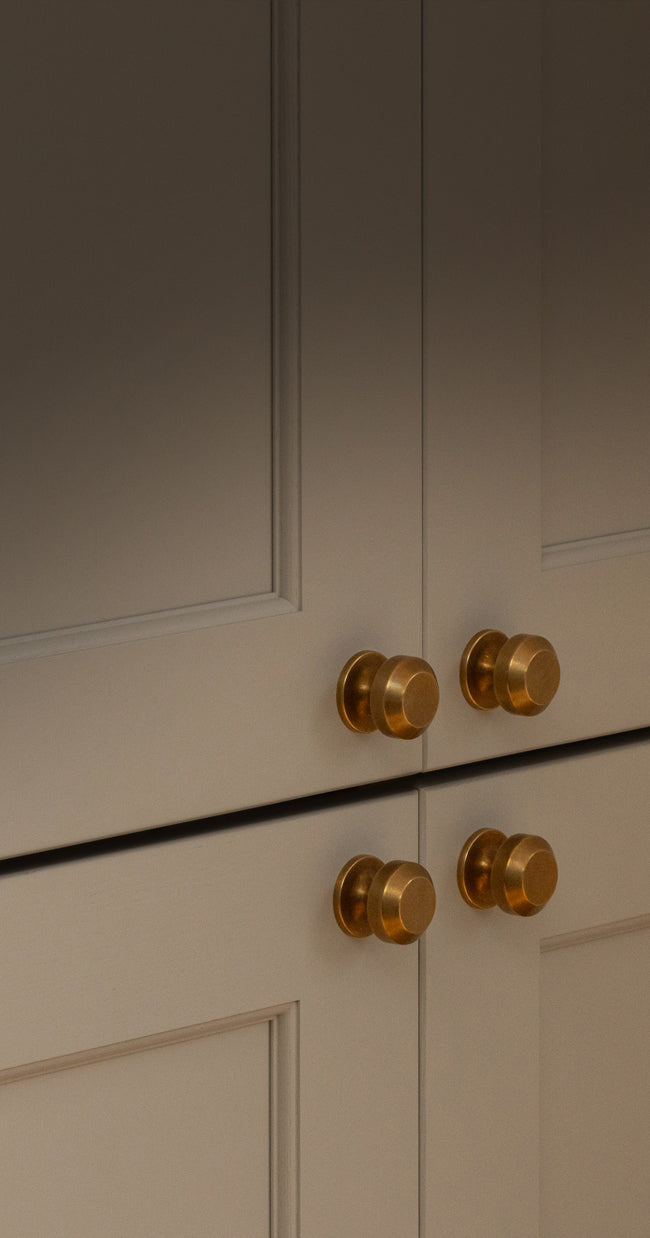 Solid Brass Cabinet Hardware - Armac Martin US