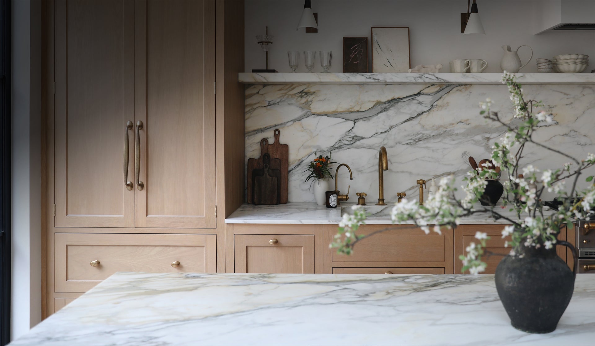 Solid Brass Cabinet Hardware - Armac Martin US