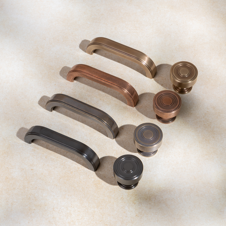 Solid Brass Cabinet Hardware - Armac Martin US