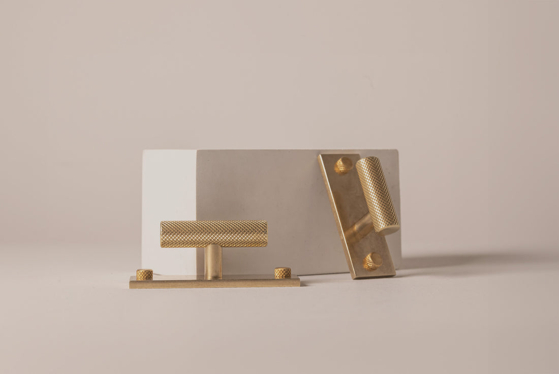 Solid Brass Cabinet Hardware - Armac Martin US