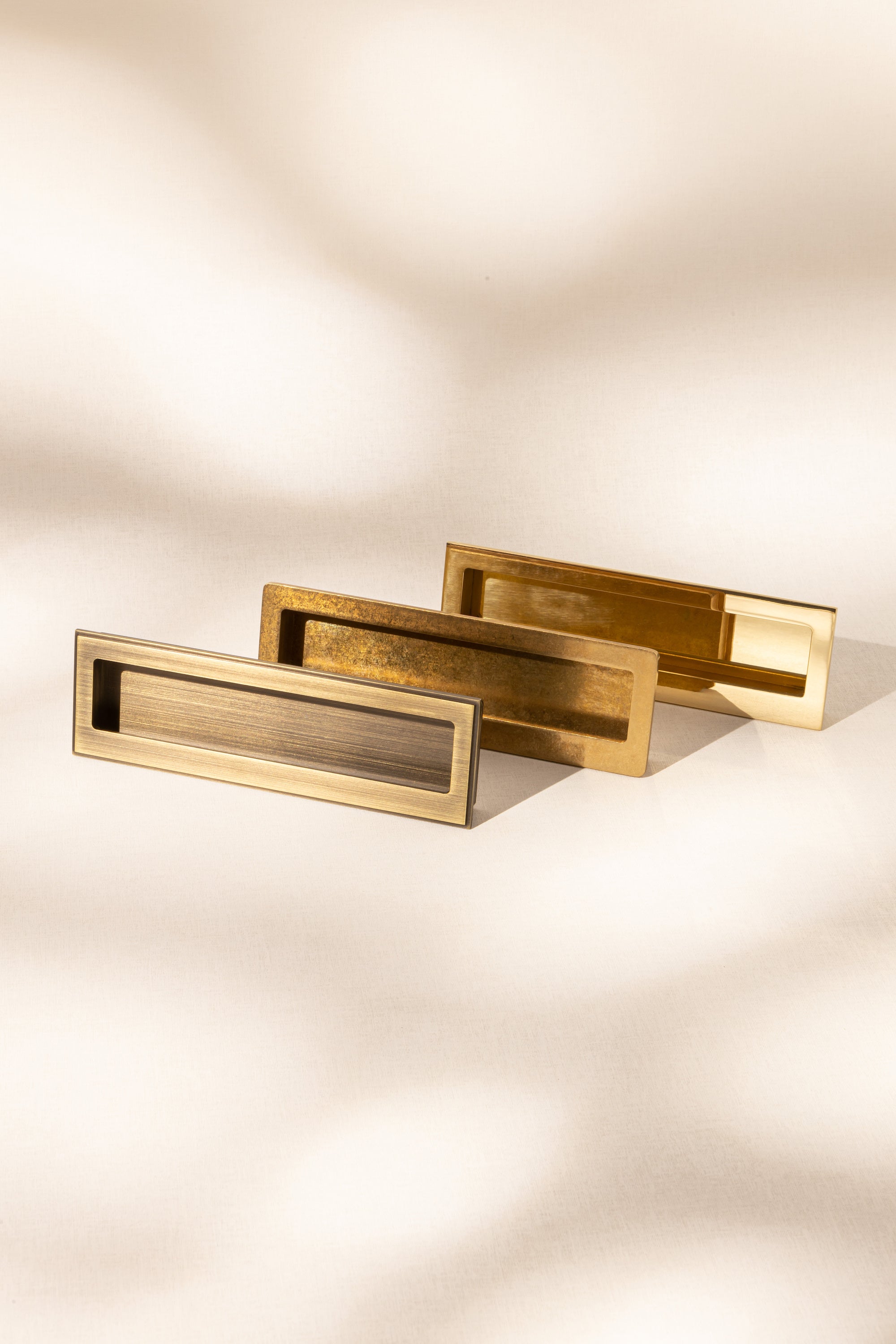 Flush Pulls | Luxury Brass Hardware - Armac Martin