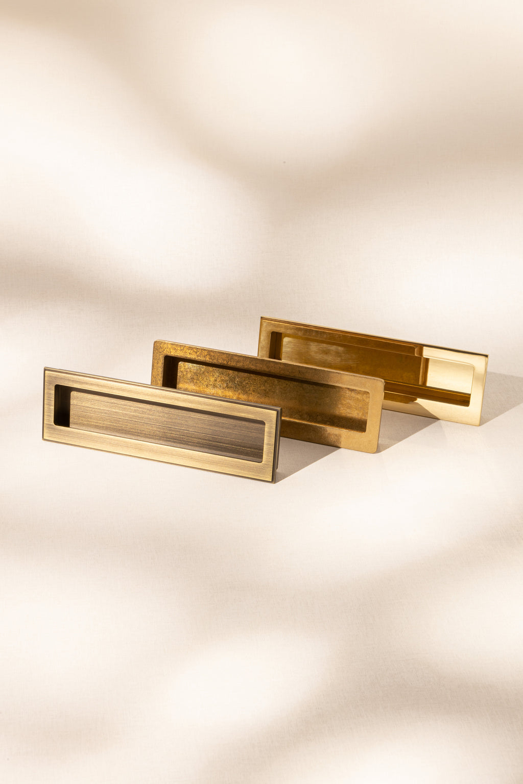 Flush Pulls | Luxury Brass Hardware - Armac Martin