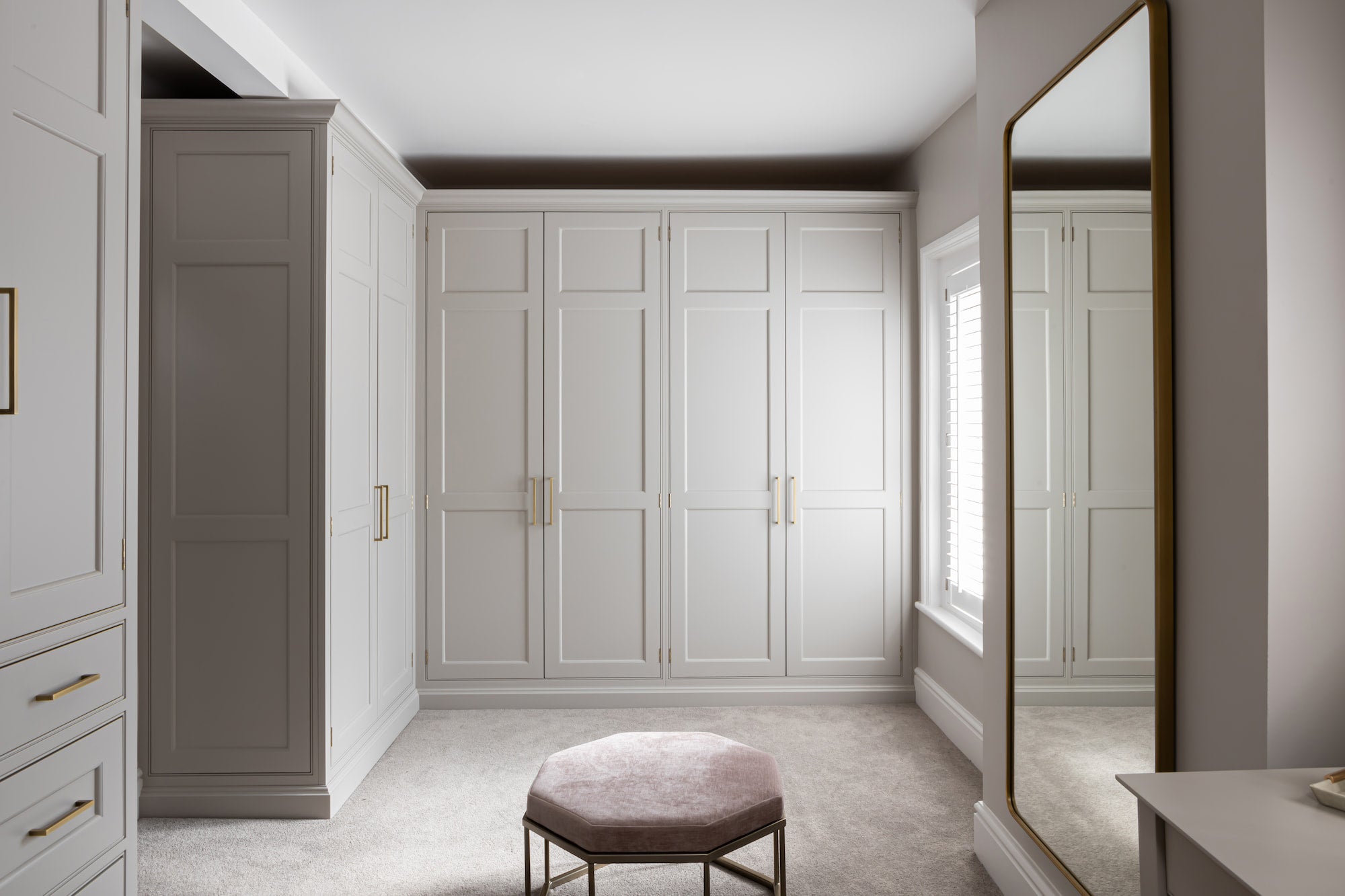 Solid Brass Wardrobe Handles & Knobs | Armac Martin