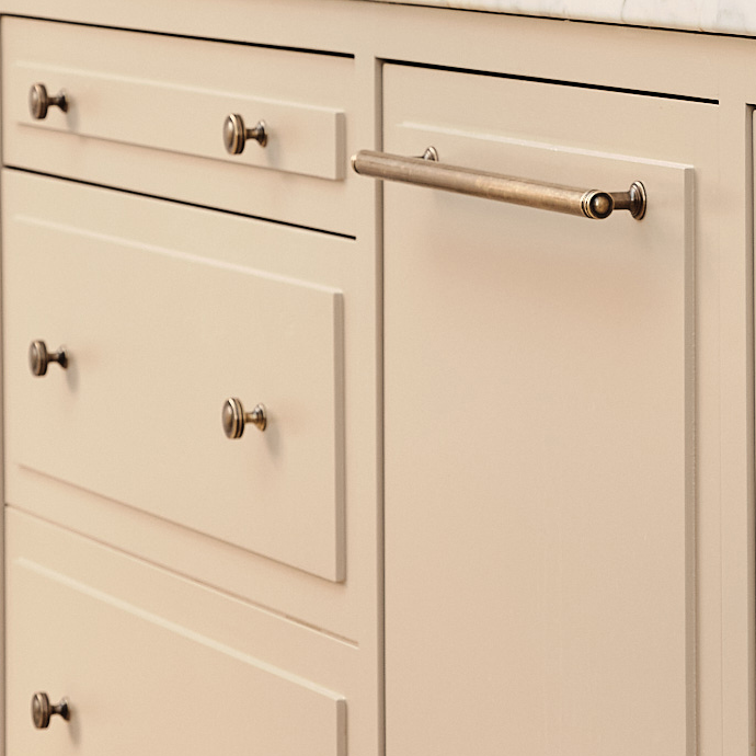 Sutton Solid Brass Cabinet Handle | Armac Martin