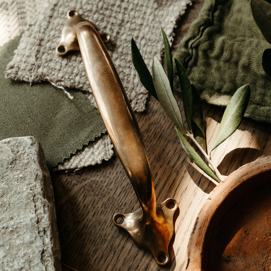 Solid Brass Cabinet Handles & Pulls | Armac Martin