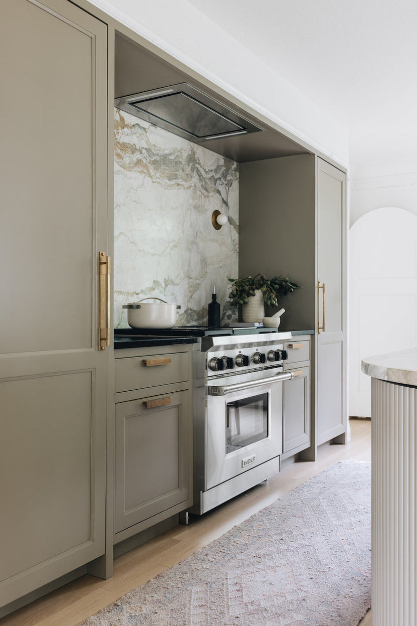 MIX Collection | Solid Brass Handles & Pulls | Armac Martin