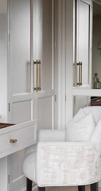 Solid Brass Wardrobe Handles & Knobs | Armac Martin