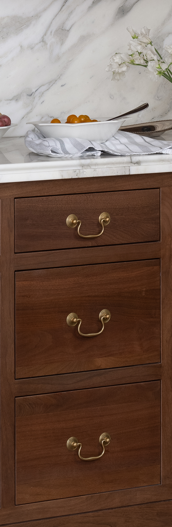 Cotswold Solid Brass Cabinet Handle | Armac Martin