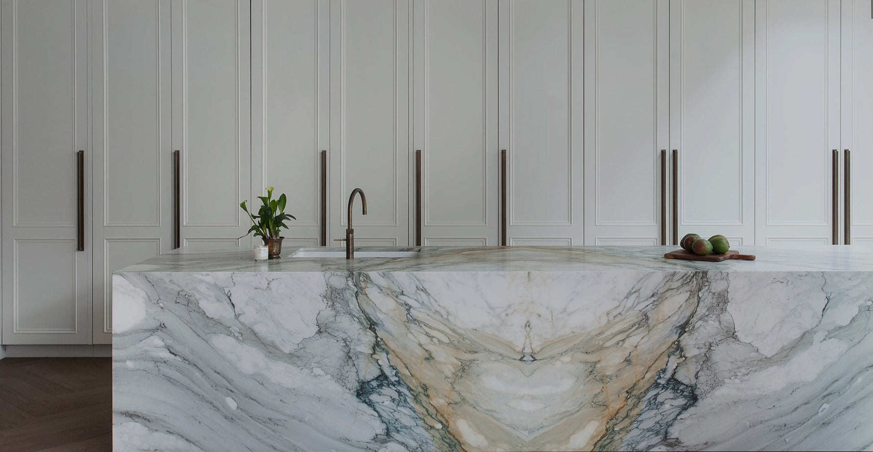 Solid Brass Appliance Pulls | Armac Martin