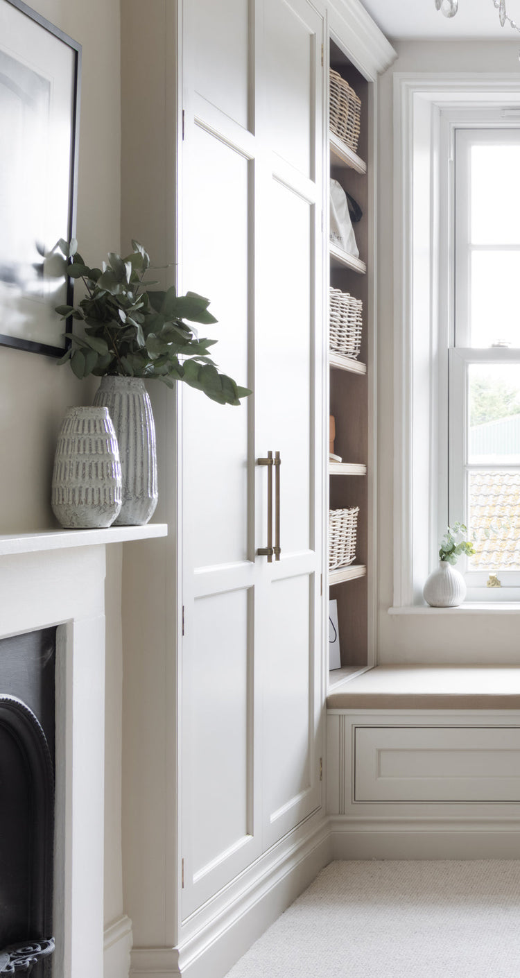 Solid Brass Wardrobe Handles & Knobs | Armac Martin