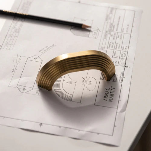 Solid Brass Cabinet Hardware - Armac Martin US