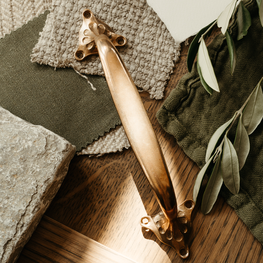 Solid Brass Cabinet Handles & Pulls | Armac Martin