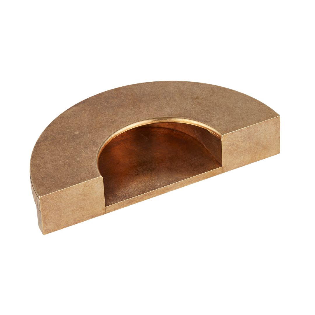 Barwick Ridged Recessed Pull