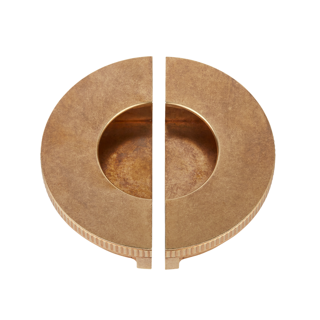 Barwick Ridged Recessed Pull