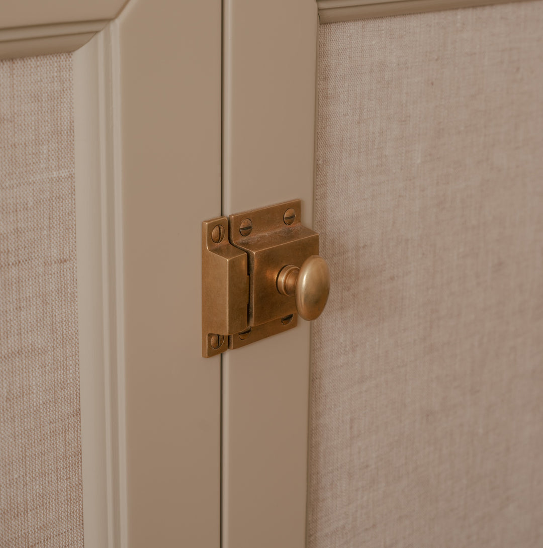 Cotswold Solid Brass Cupboard Latch | Armac Martin