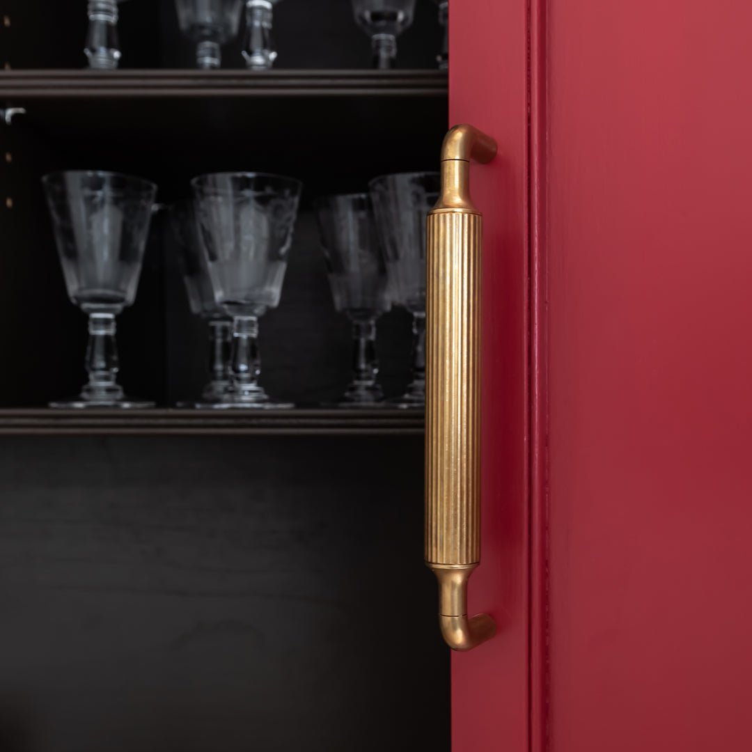 Barwick Ridged Cabinet Pull Handle