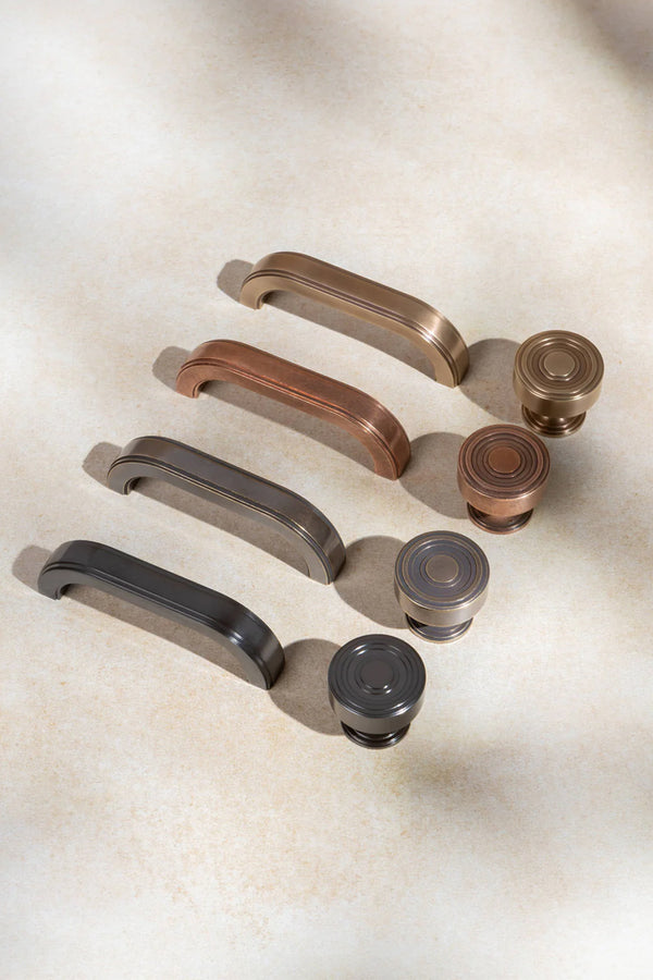 Solid Brass Cabinet Hardware - Armac Martin US