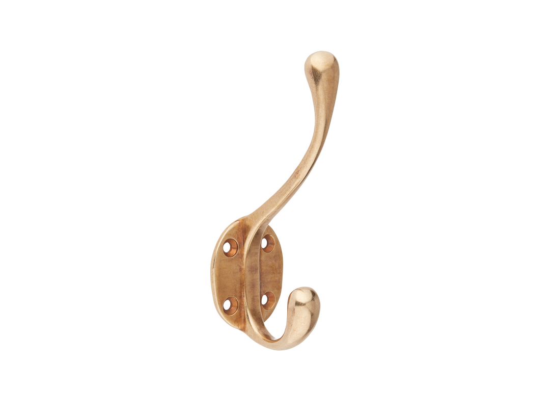 Brass Robe and Wardrobe Hooks