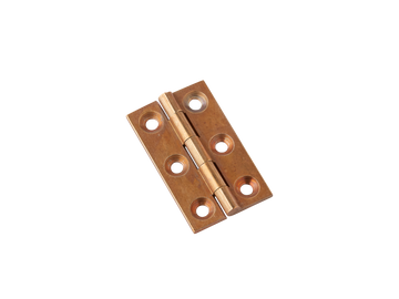 Solid Brass Cupboard Hinges & Screws | Armac Martin
