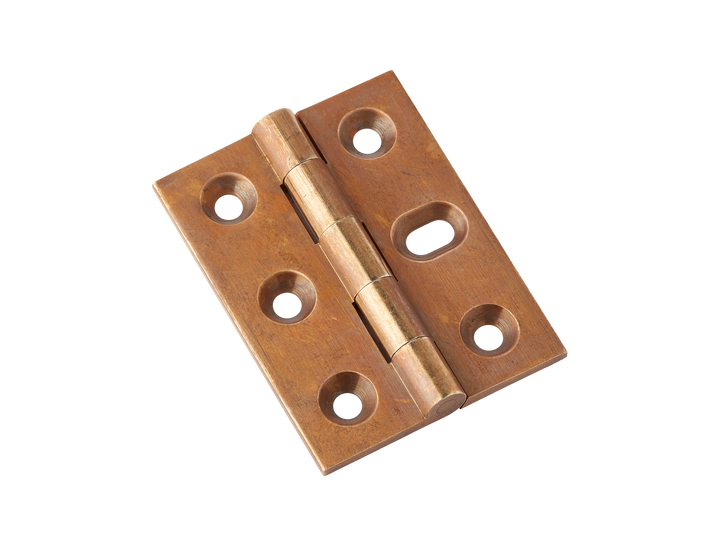 Solid Brass Cupboard Hinges & Screws | Armac Martin