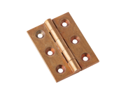 Solid Brass Cupboard Hinges & Screws | Armac Martin