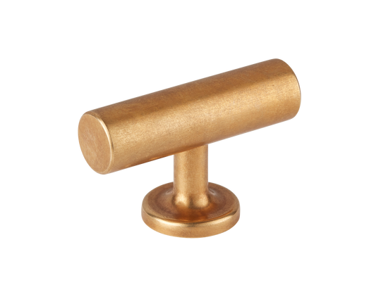 Solid Brass T-Bar Handles | Armac Martin