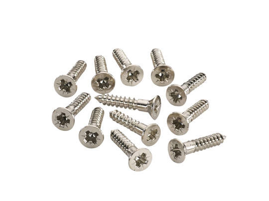 Solid Brass Cupboard Hinges & Screws | Armac Martin
