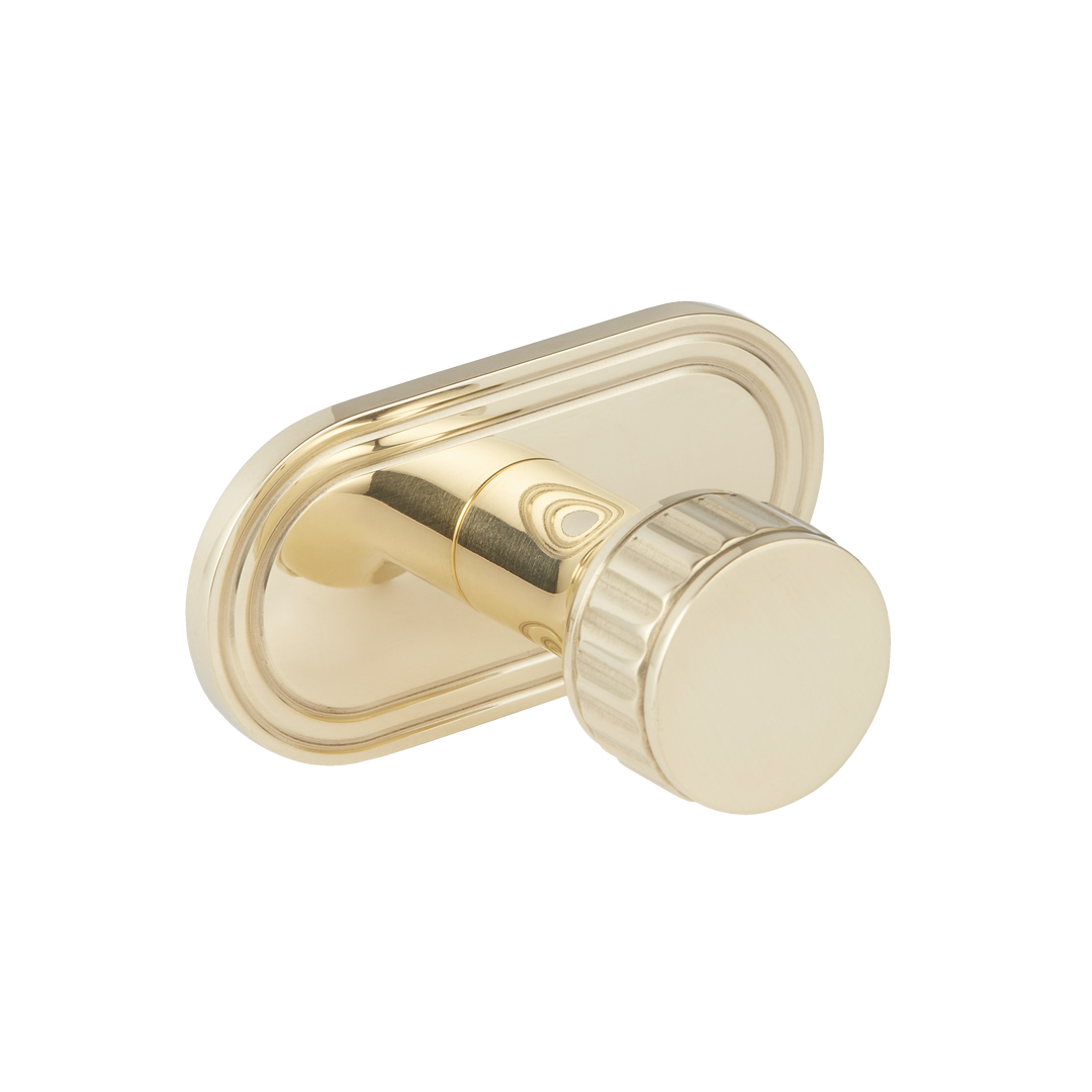 Brass Robe and Wardrobe Hooks