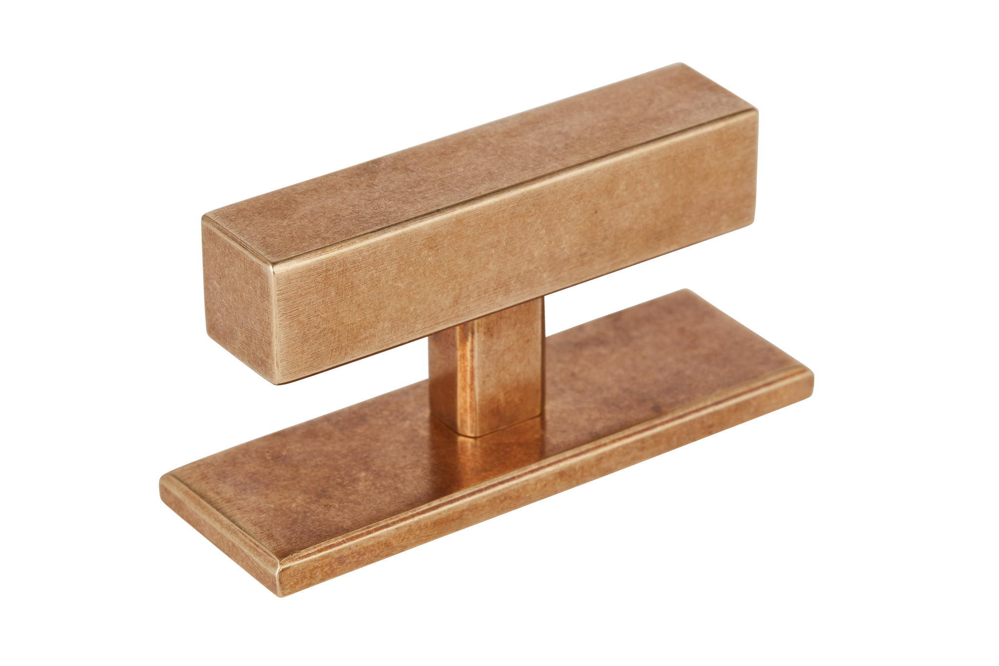 Solid Brass T-Bar Handles | Armac Martin