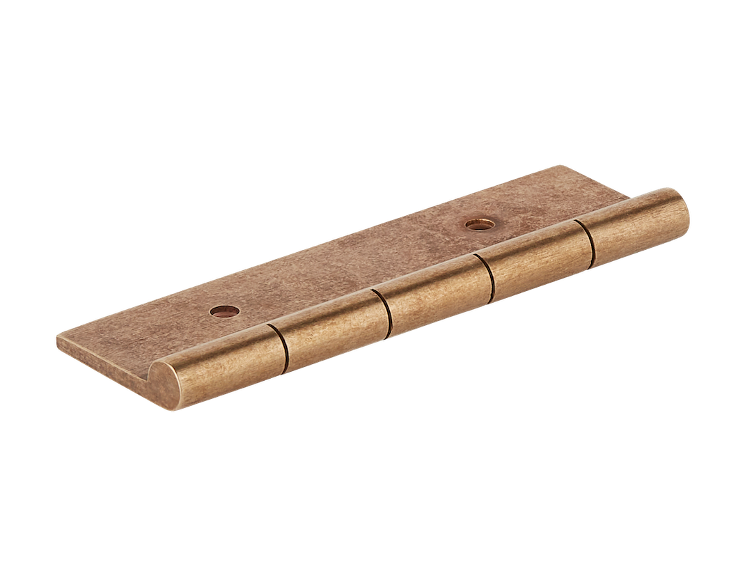 Solid Brass Cupboard Hinges & Screws | Armac Martin