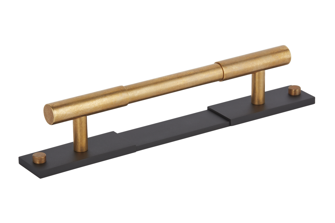 MIX Plain Cabinet Handle & Backplate | Armac Martin