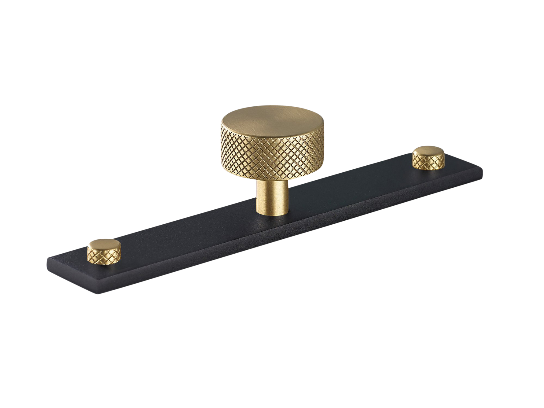MIX Diamond Knurled Cabinet Knob | Armac Martin