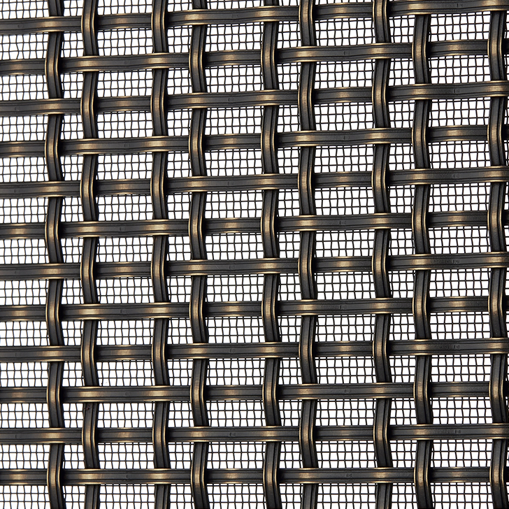 Double Rectangular Interwoven Grilles